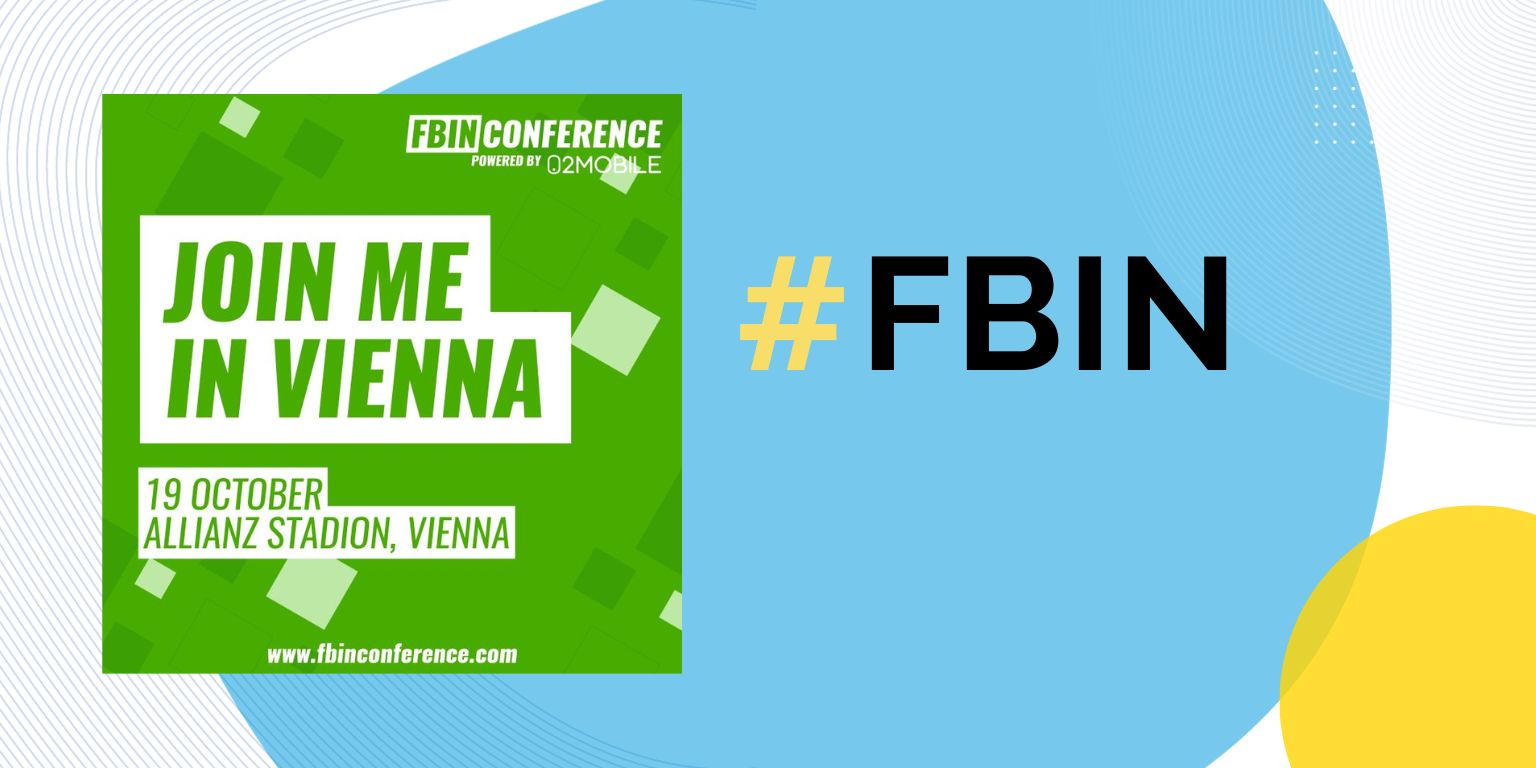 FBIN Conference 2023 in Wien – Snapticket